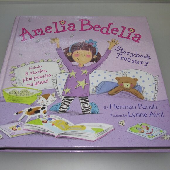 Amelia Bedelia | Accents | Amelia Bedelia Storybook Treasury By Herman ...